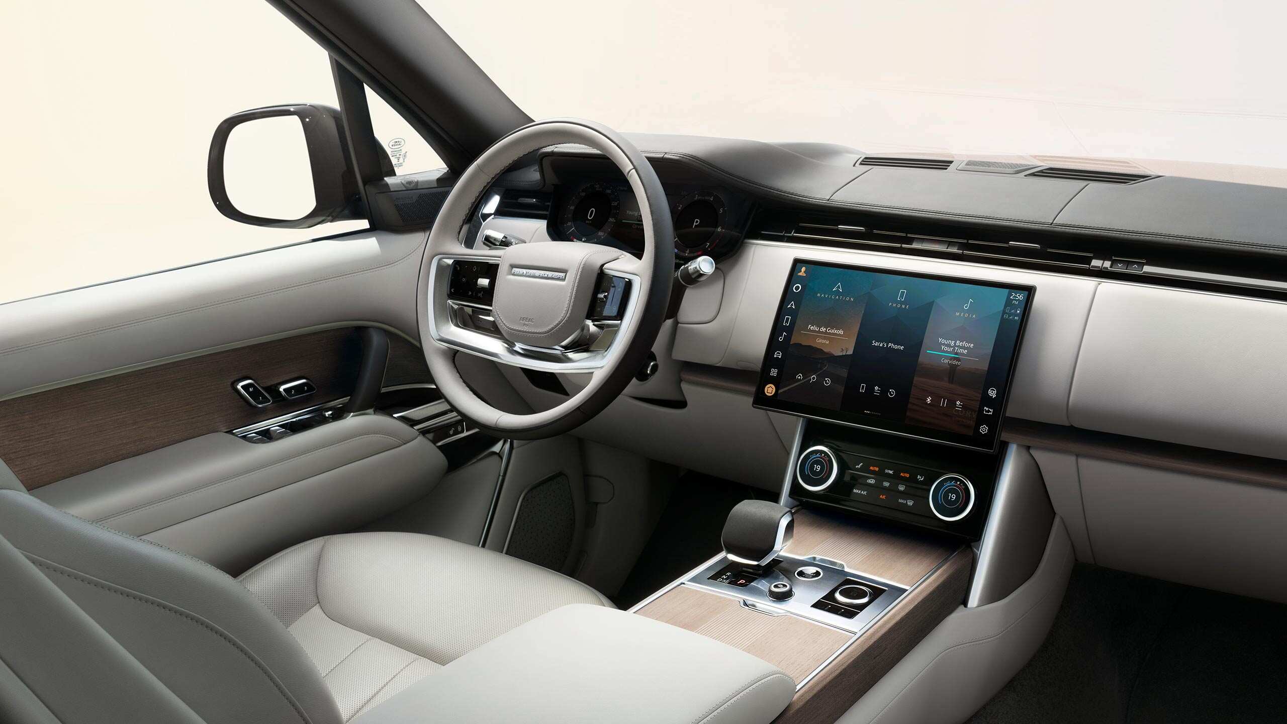 Neuer Range Rover 2024 | Interieur-Galerie | Range Rover