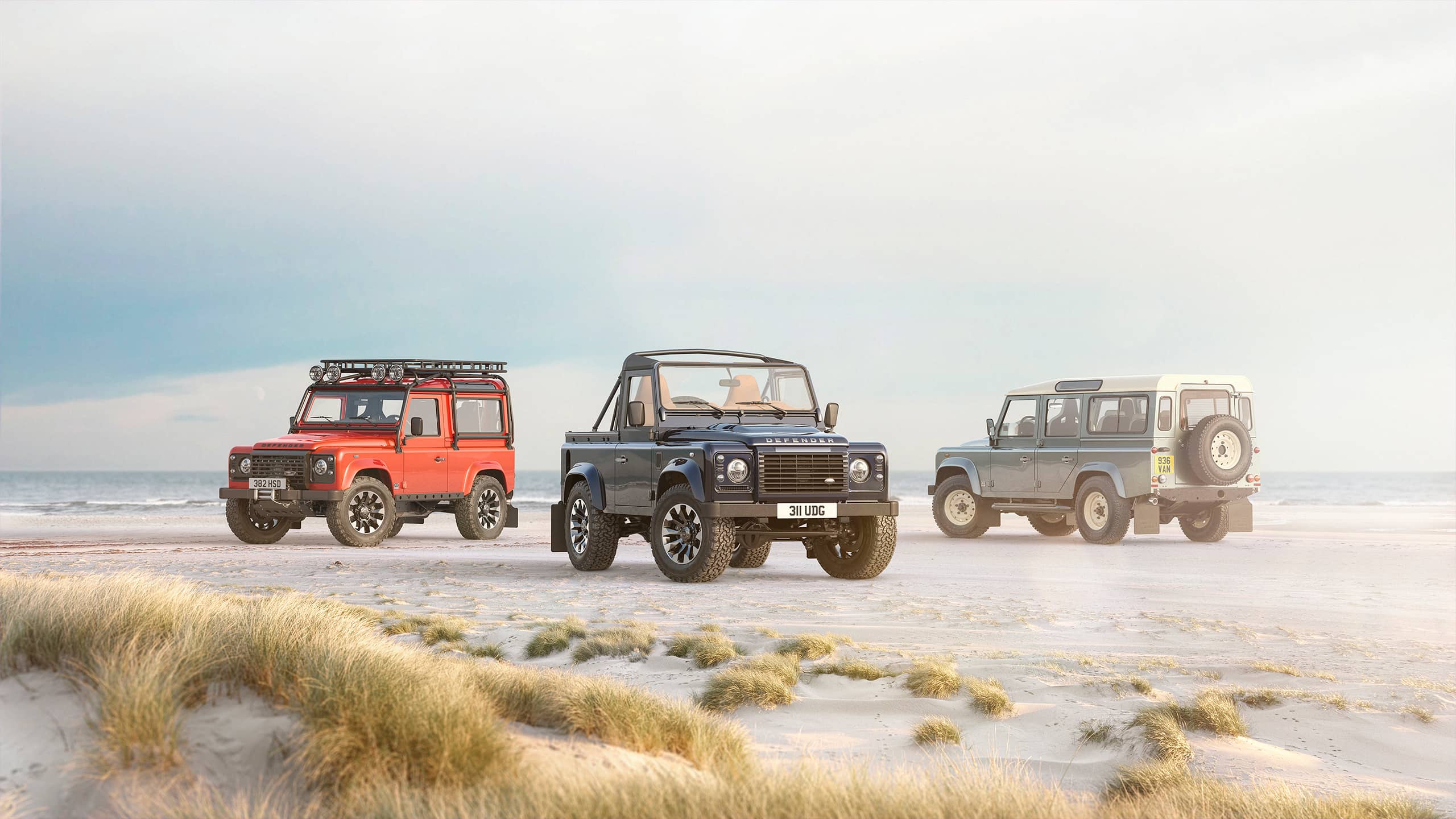 Classic Defender V8 | Works Bespoke | Einzigartig neu aufgelegt
