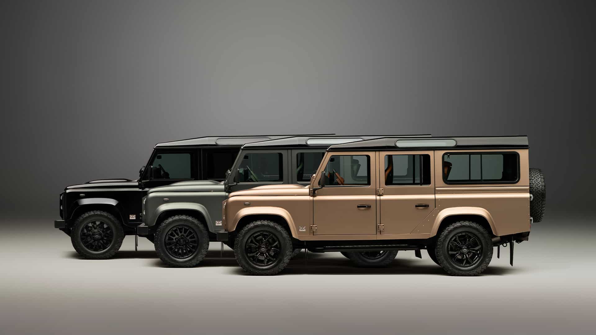 Classic Defender V8 | Works Bespoke | Einzigartig neu aufgelegt