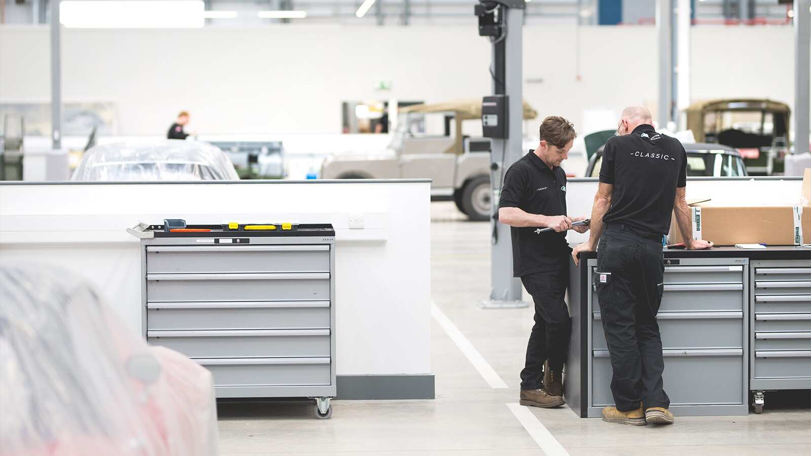 Genuine Parts - Land Rover Classic - Land Rover