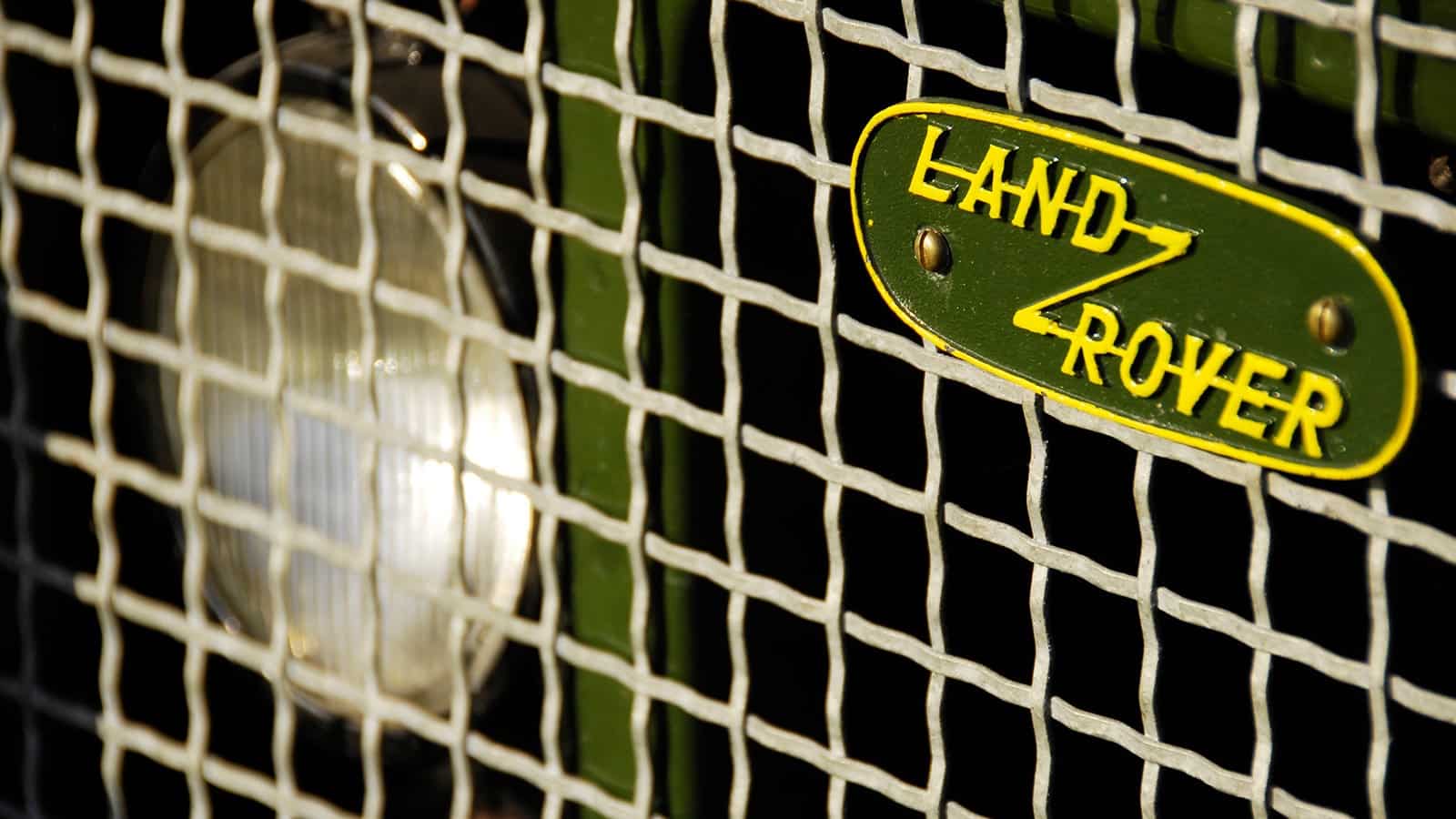 Genuine Parts - Land Rover Classic - Land Rover