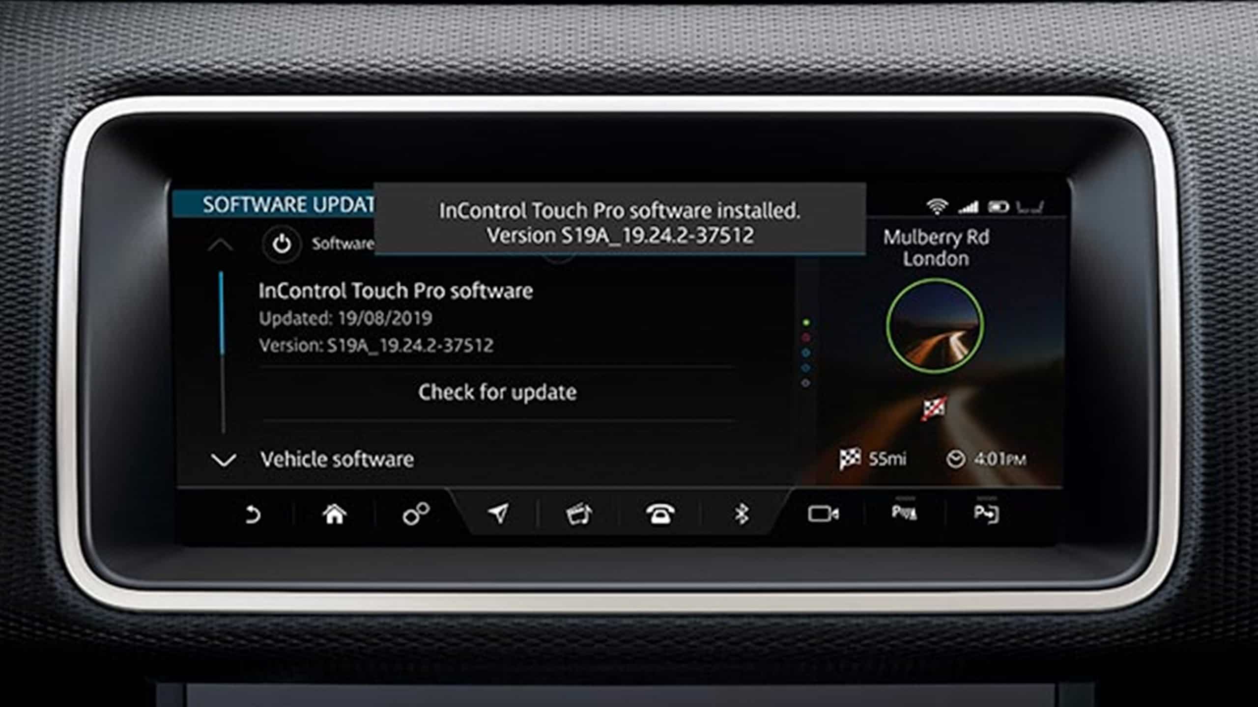 Land Rover Software-Updates