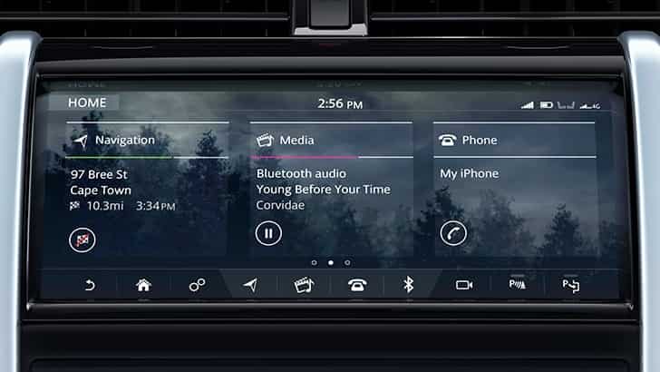 Land Rover Software-Updates