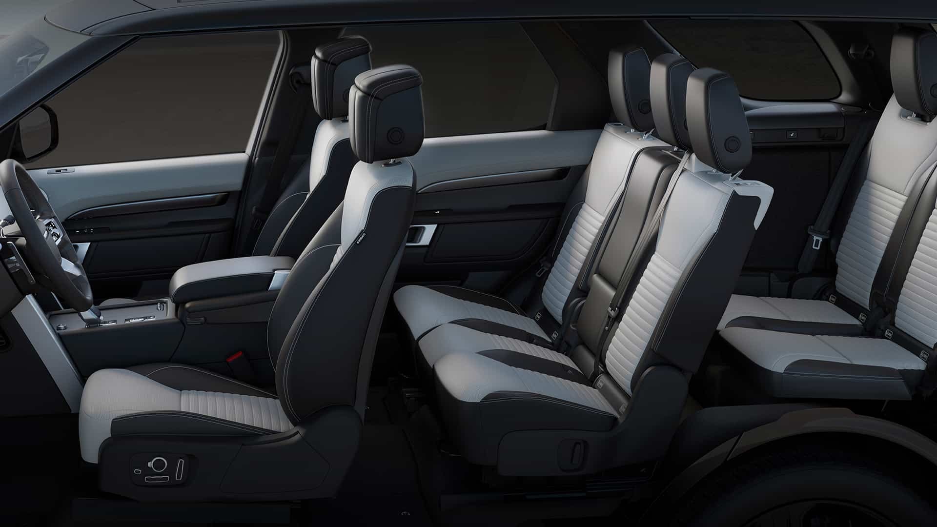 SUVs mit sieben Sitzen | Land Rover DE