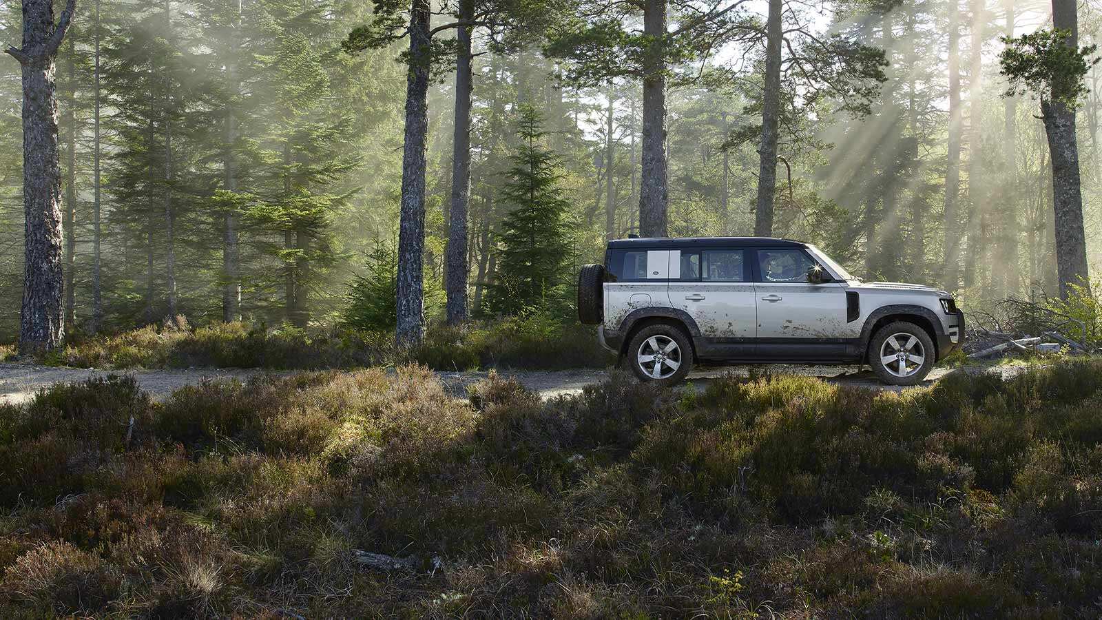 Sonderfahrzeuge und Firmenfahrzeuge | Land Rover