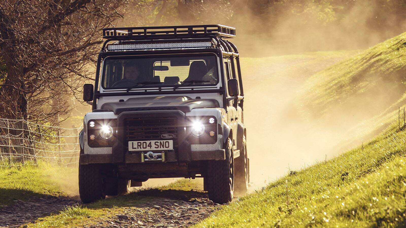 Classic Defender Works V8 Trophy II | Land Rover Classic