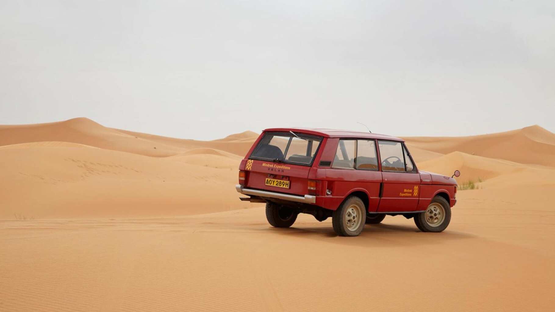 45 Jahre britisches Design – Land Rover