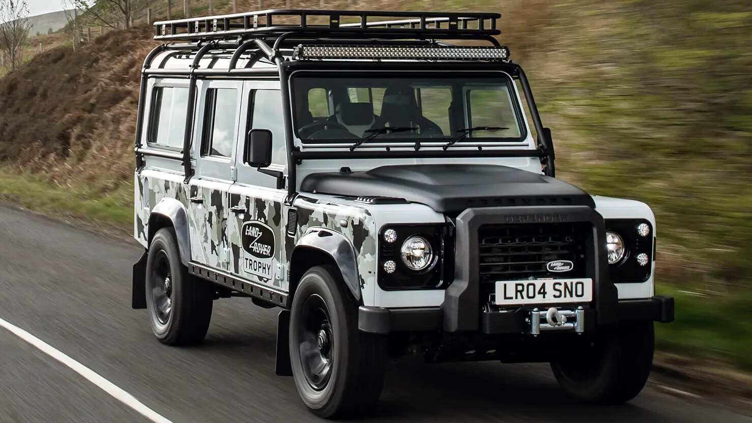 Classic Defender Works V8 Trophy II | Land Rover Classic