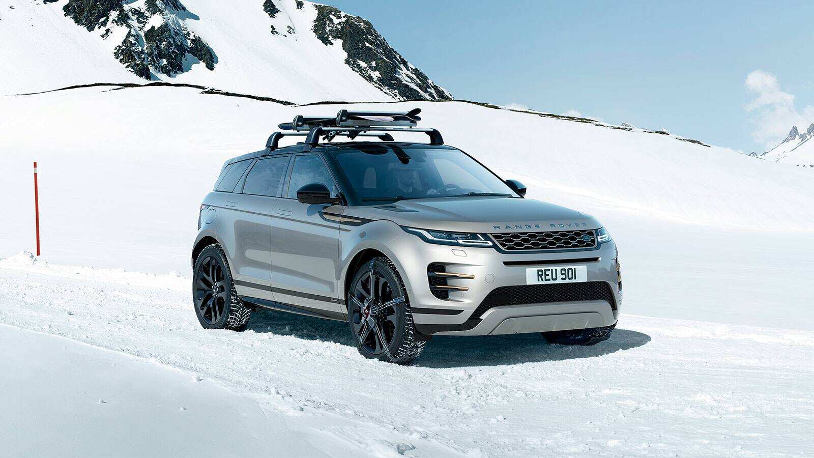 Tipps zum Fahren auf Schnee und Eis | Land Rover DE