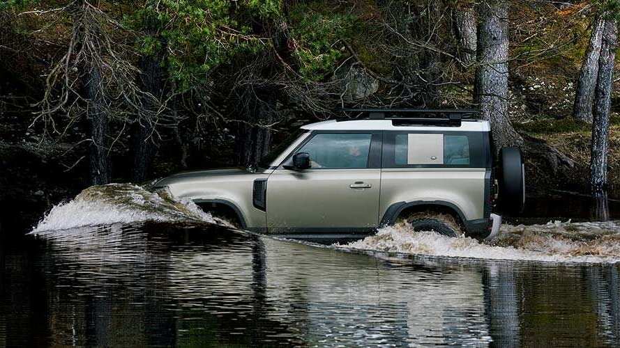 Wattiefe und Wade Sensing | Land Rover DE